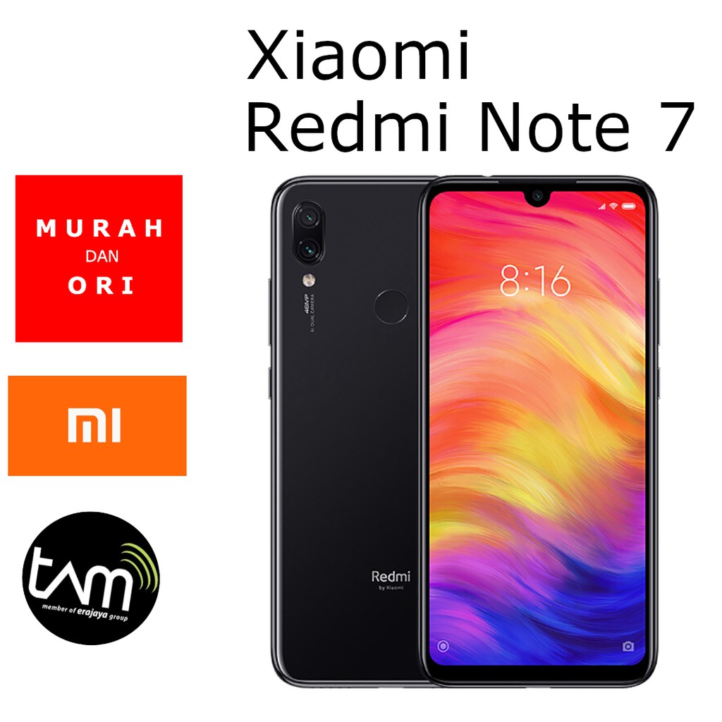 Jual Xiaomi Redmi Note 7 TAM | Shopee Indonesia