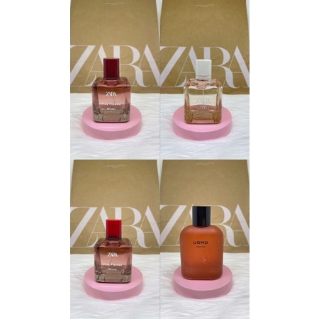 Jual Zara Parfume Original Riject Counter isi 90ml/100ml | Shopee Indonesia