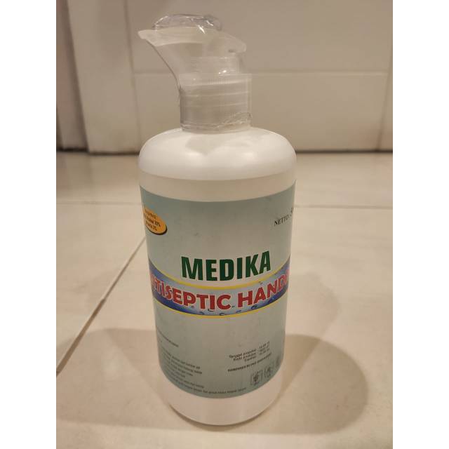 Jual Medika Antiseptic Handrub 500ml | Shopee Indonesia