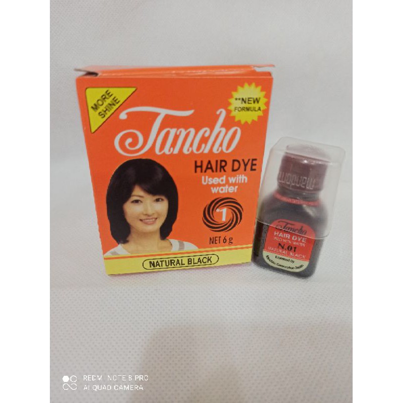 Jual Tancho Semir Rambut Hair Dye Pewarna Rambut | Shopee Indonesia