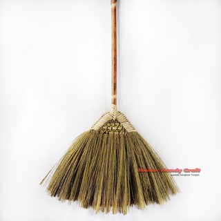 Jual SAPU LANTAI ROTAN GAGANG BUNGA BAMBU GUNUNG WARNA | Shopee Indonesia