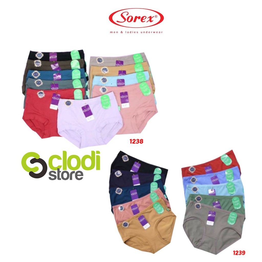 Jual Sorex Celana dalam wanita 1238 / 1239 / 1248 / 1257 Cd sorex Celana Sorex Celana dalam ...