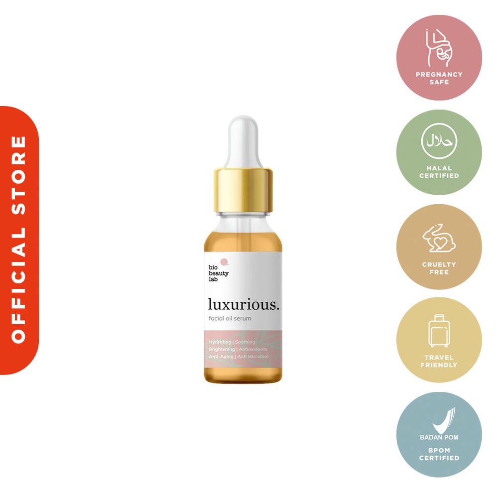 Jual MSBB - Bio Beauty Lab Luxurious Facial Oil Serum 20ml | Shopee ...