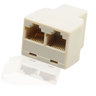 Jual BAREL RJ45 DOUBLE / CABANG (BARREL UTP DOUBLE) | Shopee Indonesia