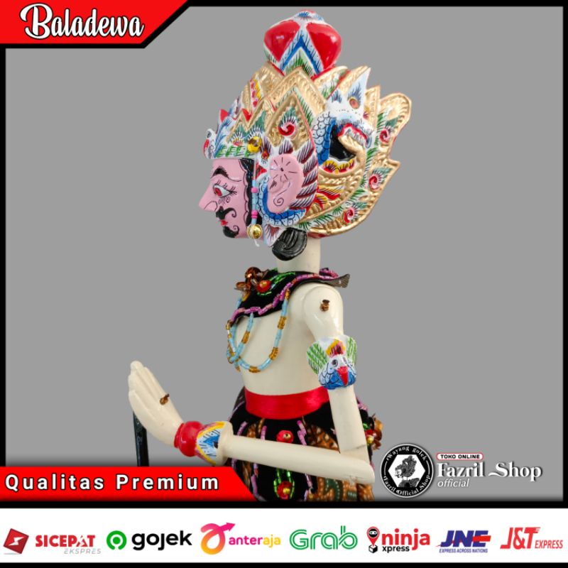 Jual Wayang Golek Baladewa Kaka Sri krisna- 38 cm | Shopee Indonesia