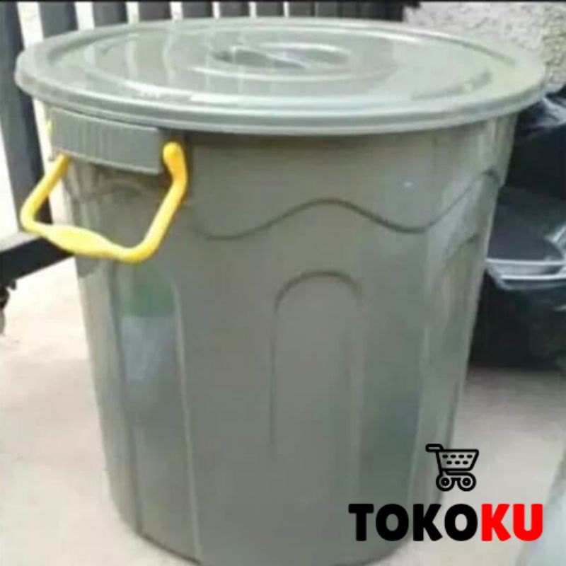 Jual EMBER 50 LITER TUTUP MURAH/TEMPAT AIR 50 LITER MURAH/TONG AIR 50 ...