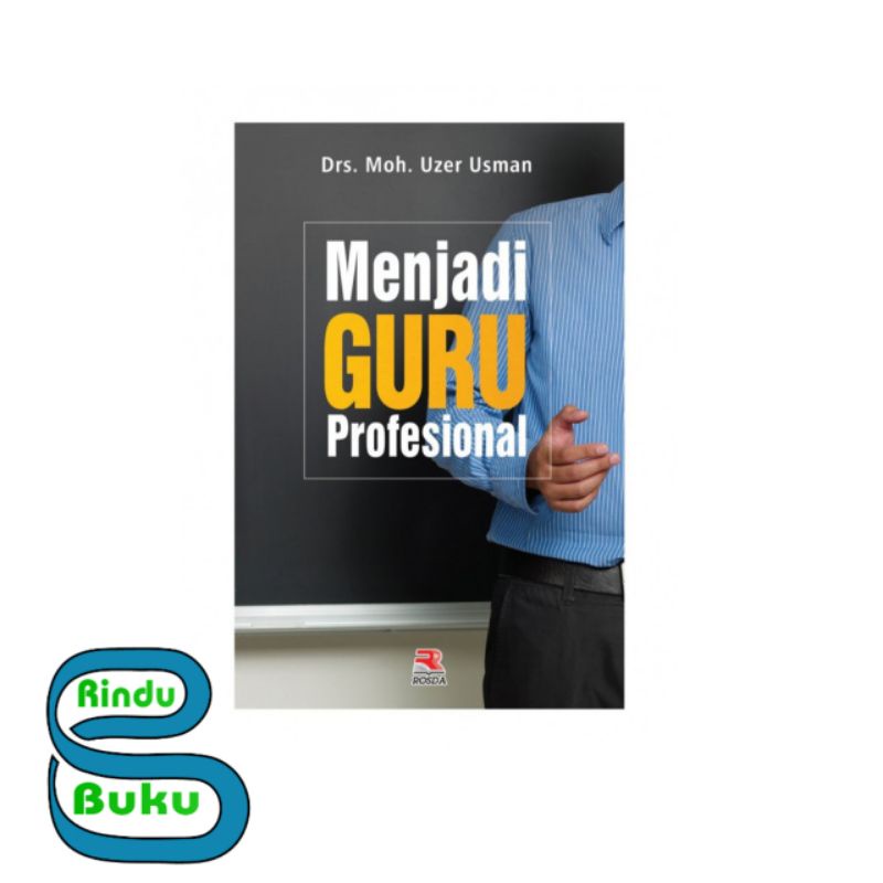 Jual buku menjadi guru profesional uzer usman | Shopee Indonesia
