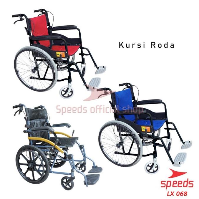 Jual SPEEDS KURSI RODA TRAVELING BISA MASUK PESAWAT - KURSI RODA ...