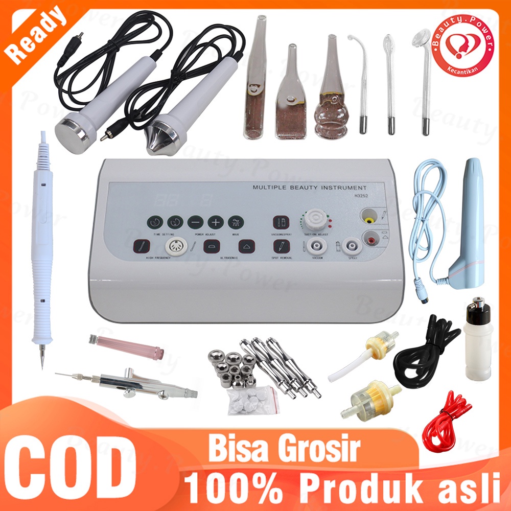 Jual Alat Perawatan Kulit Wajah alat facial basic 5in1/7in1 multiple ...