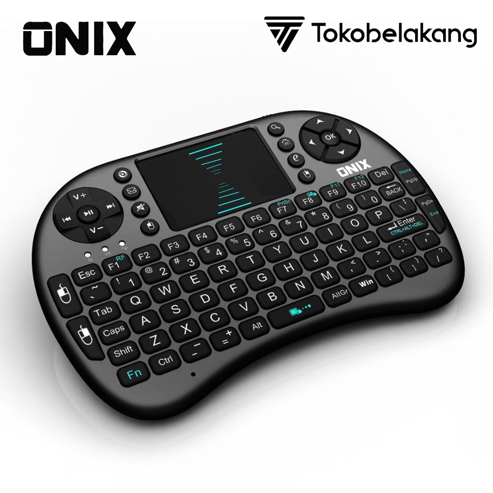 Jual Onix Mini Keyboard Basic - Wireless Touchpad Keyboard KODI, Smart ...