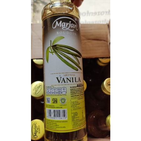 Jual SIRUP VANILA MARJAN | Shopee Indonesia