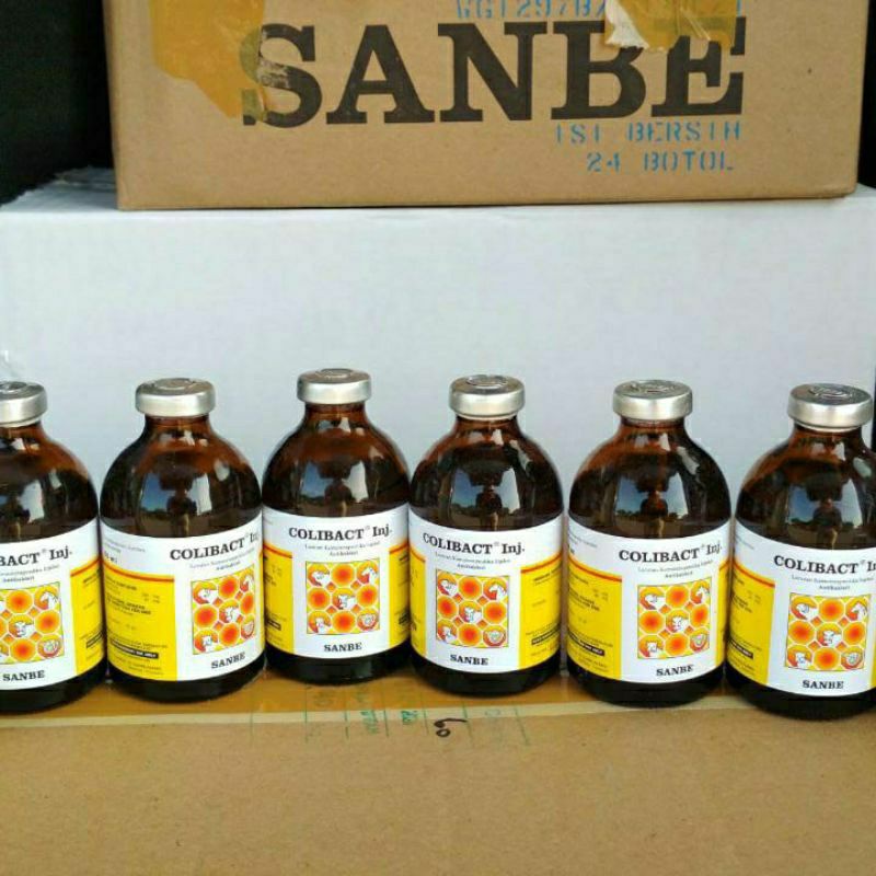 Jual Colibact 50 ml dan 100 ml Antibiotik pencernaan dan perkemihan ...