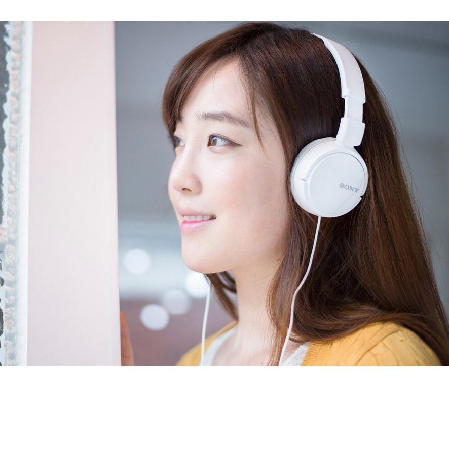 Jual SONY Headphones MDR-ZX110 Sony MDR ZX110 AP MDRZX110 | Shopee ...
