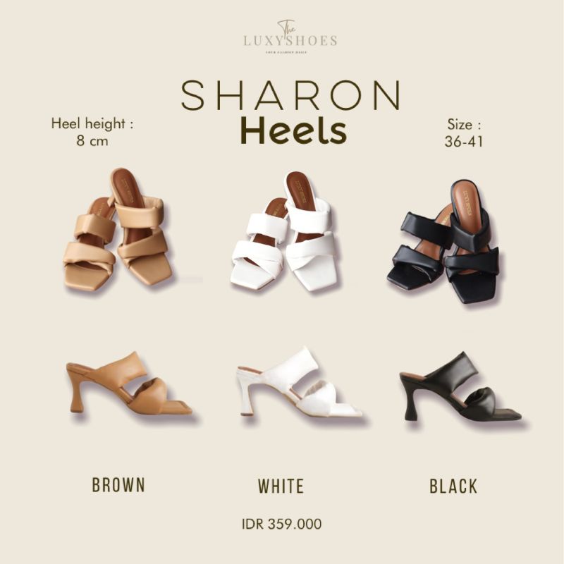 Jual Sharon Heels | Shopee Indonesia