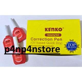 Jual Correction Pen Kenko KE - 01 (Tip-X Kenko merah) | Shopee Indonesia