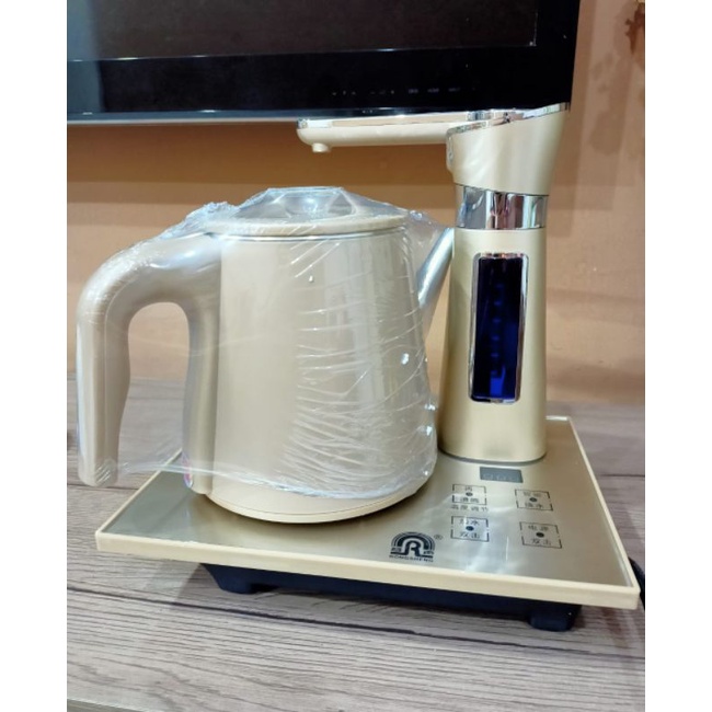 Jual Teko Elektrik Tunggal (Gold) | Shopee Indonesia