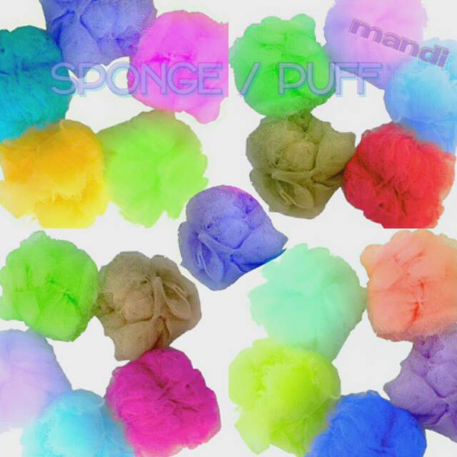 Jual puff mandi | Shopee Indonesia