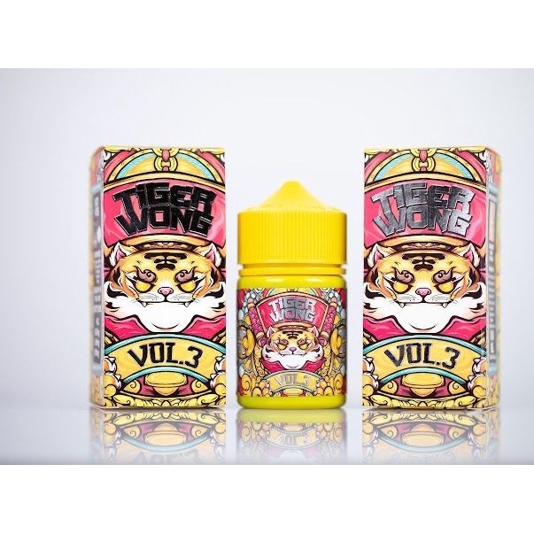 Jual Tiger Wong V3 Baileys Gelato Salted Caramel 60ML by Baim Wong ...