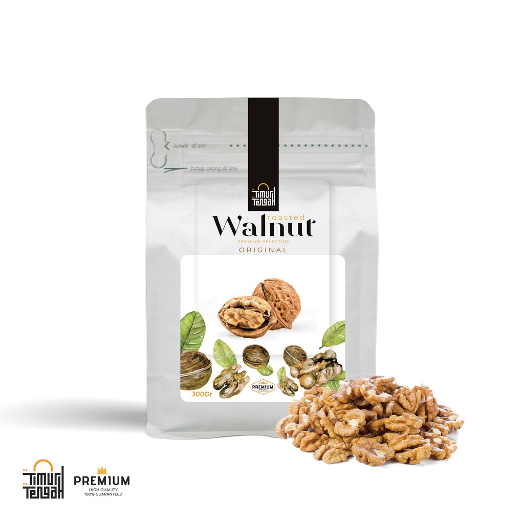 Kacang Walnut Kenari Timur Tengah Premium High Quality | Shopee Indonesia