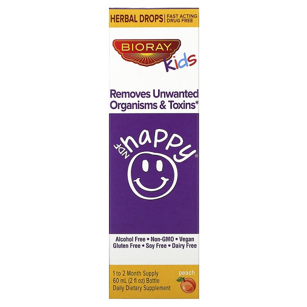 Jual Bioray, NDF Happy, Removes Unwanted Organisms & Toxins, Kids 60ml ...
