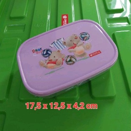 Jual Kotak bekal anak sekat 2 ompreng anak kotak makan ompreng makan ...