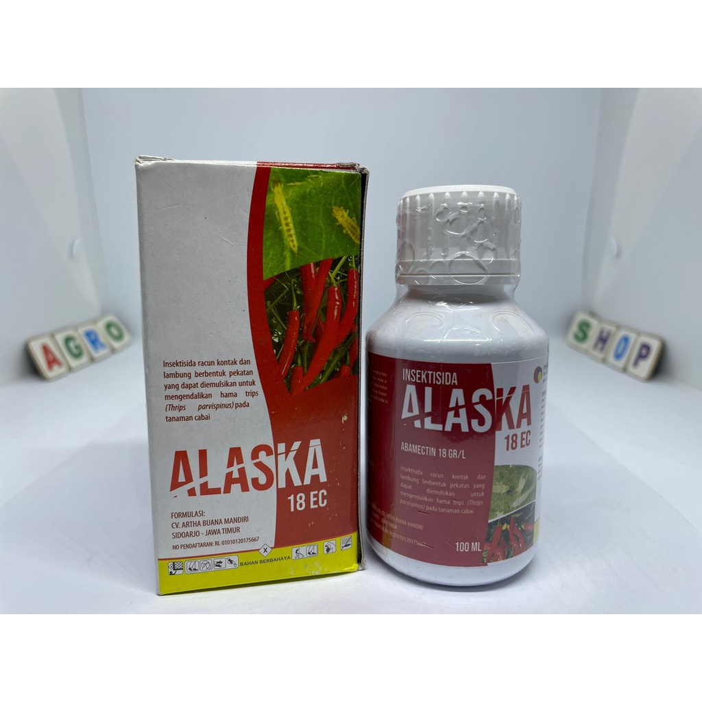 Jual Alaska Insektisida Hama Trips Cabai Bahan Aktif Abamectin 18g/l ...