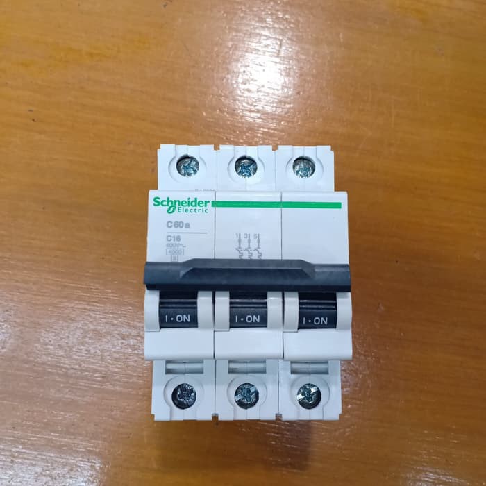 Jual MCB 3P C32A C60a SCHNEIDER | Shopee Indonesia