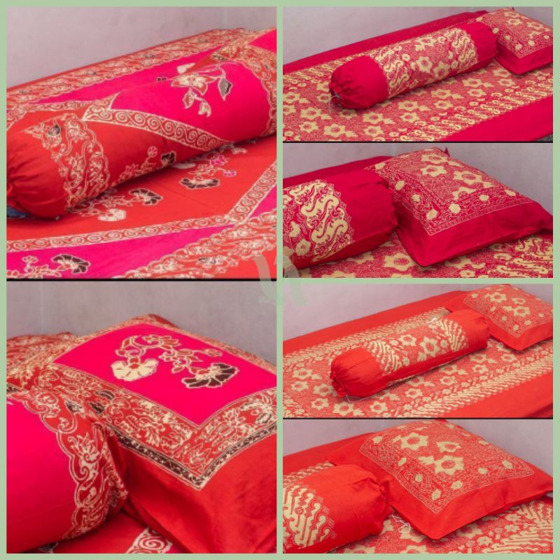 Jual Sprei Batik Soga Single (DIPAN) Ukuran 90x200 cm | Shopee Indonesia