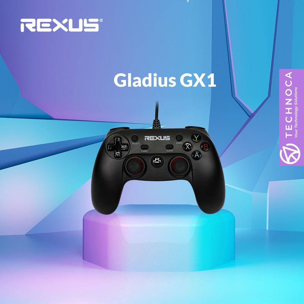 Jual Rexus Gladius GX1 Pro Stick Gaming Gamepad Controler USB PC ...