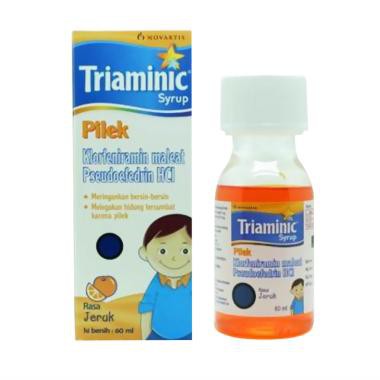 Jual triaminic sirup 60 ml | Shopee Indonesia