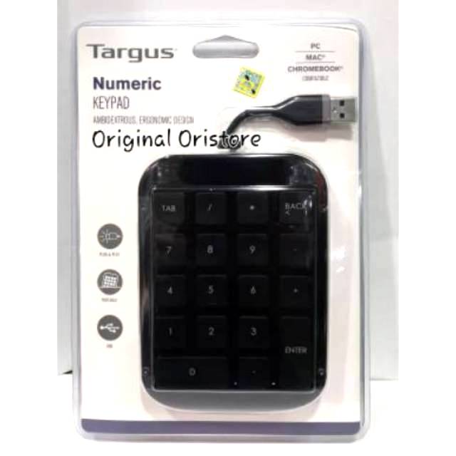 Jual TARGUS NUMERIC KEYPAD AKP10AP ORIGINAL | Shopee Indonesia