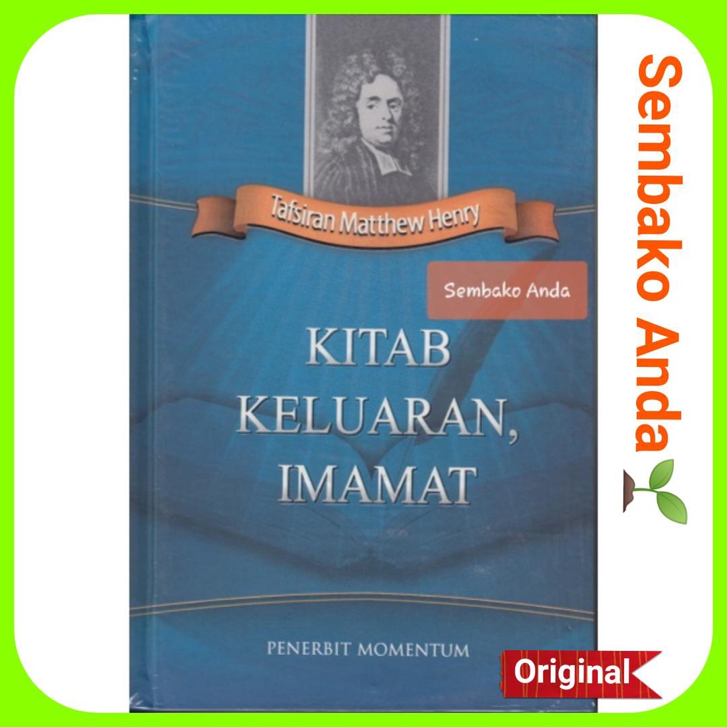 Jual M) The Book of Exodus and Leviticus. Interpretation of Bible ...