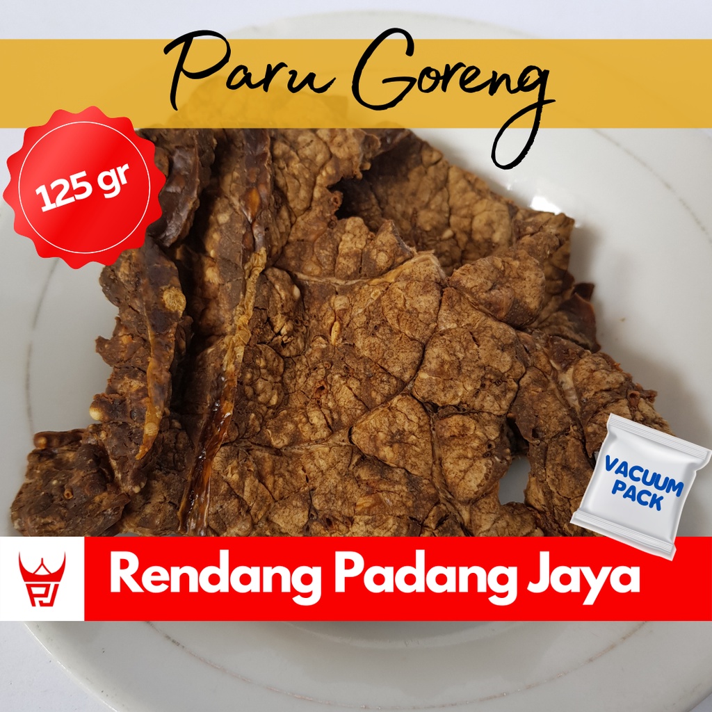 Jual Paru Goreng Padang Jaya 125 gr | Shopee Indonesia