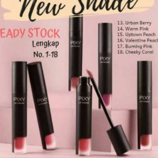 Jual Pixy lip cream matte | Shopee Indonesia