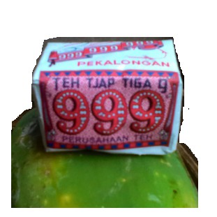 Jual (23 gr) Teh 999 pekalongan/teh tubruk cap 3 9 termurahl Indonesia ...