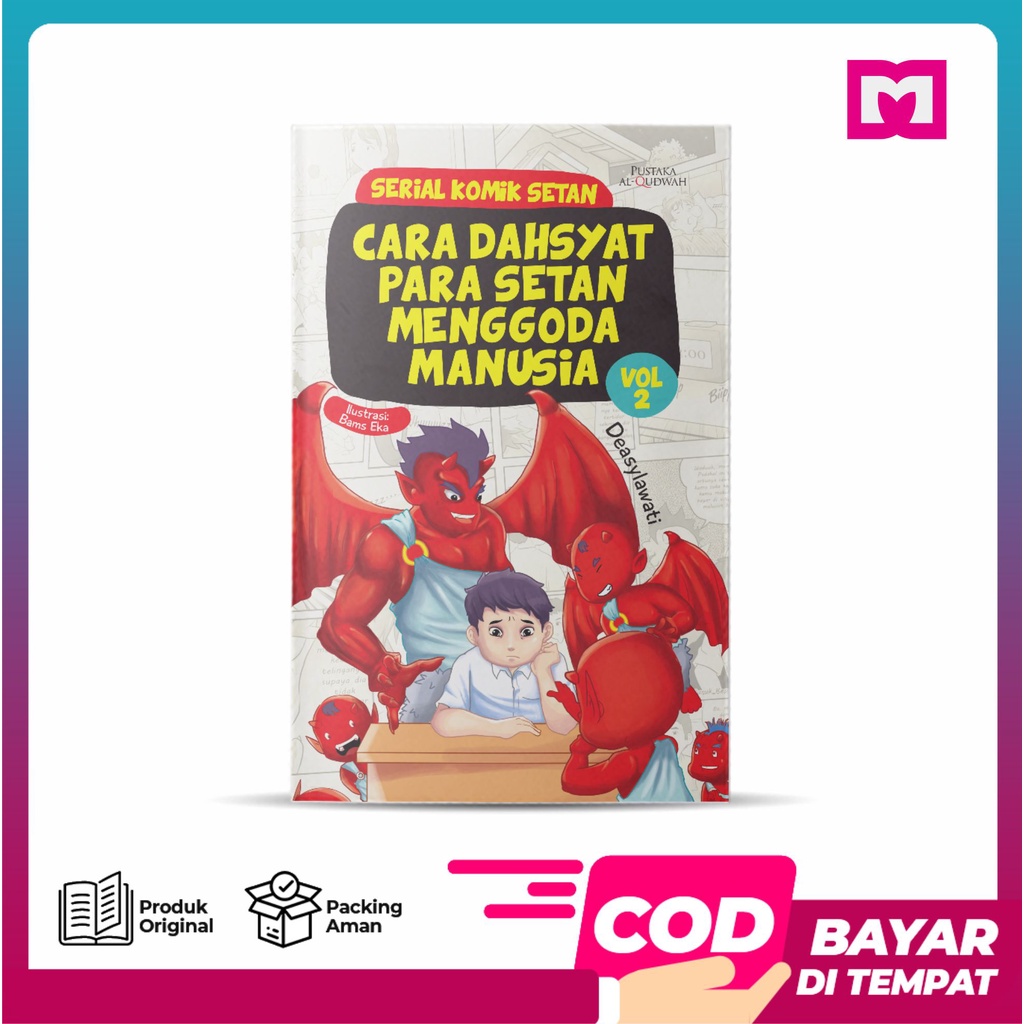 Jual Serial Komik Setan! Cara Dahsyat Setan Menggoda Manusia Vol 2 ...
