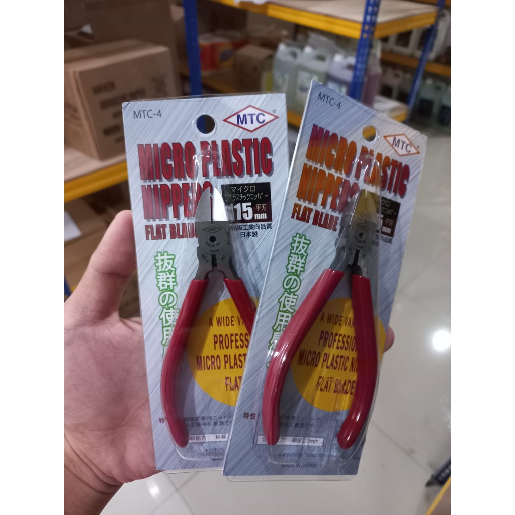 Jual MTC-4 Mini Plastic Nipper 115 mm Indonesia|Shopee Indonesia