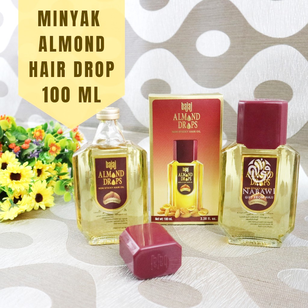 Jual Minyak Rambut Bajaj Almond Hair Drops Penumbuh Penebal Originial ...