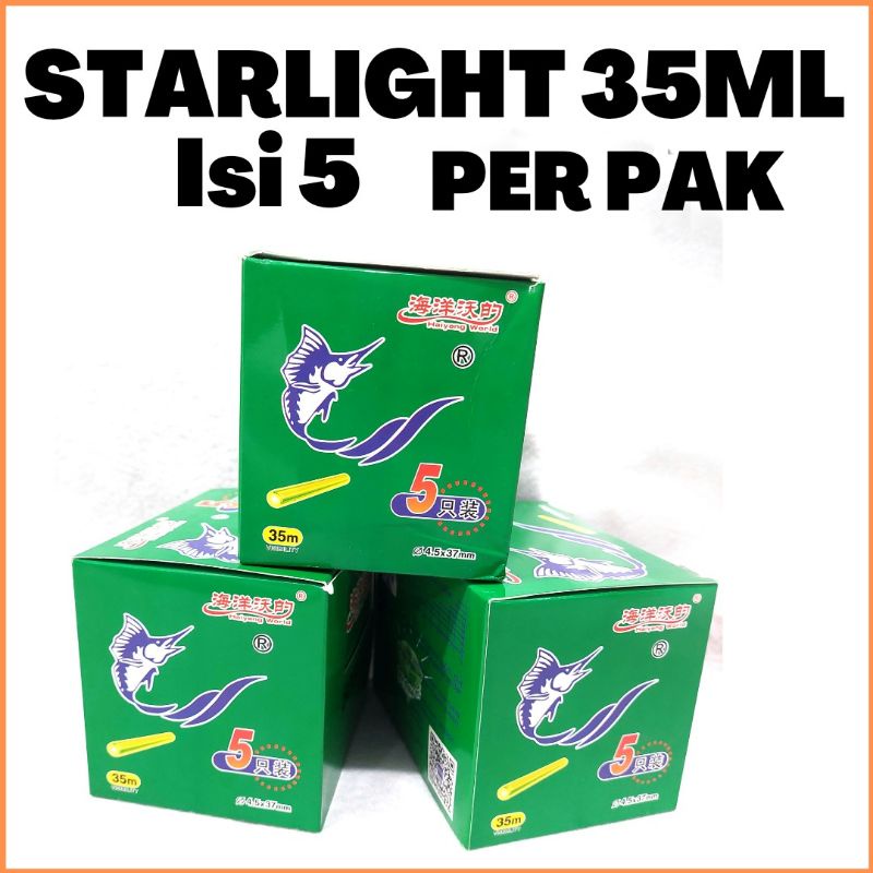 Jual starlight 35ml per dus | Shopee Indonesia