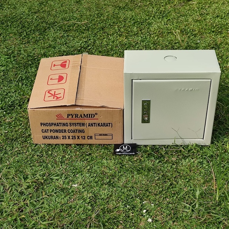 Jual BOX PANEL LISTRIK PYRAMID 25X25X12 | Shopee Indonesia