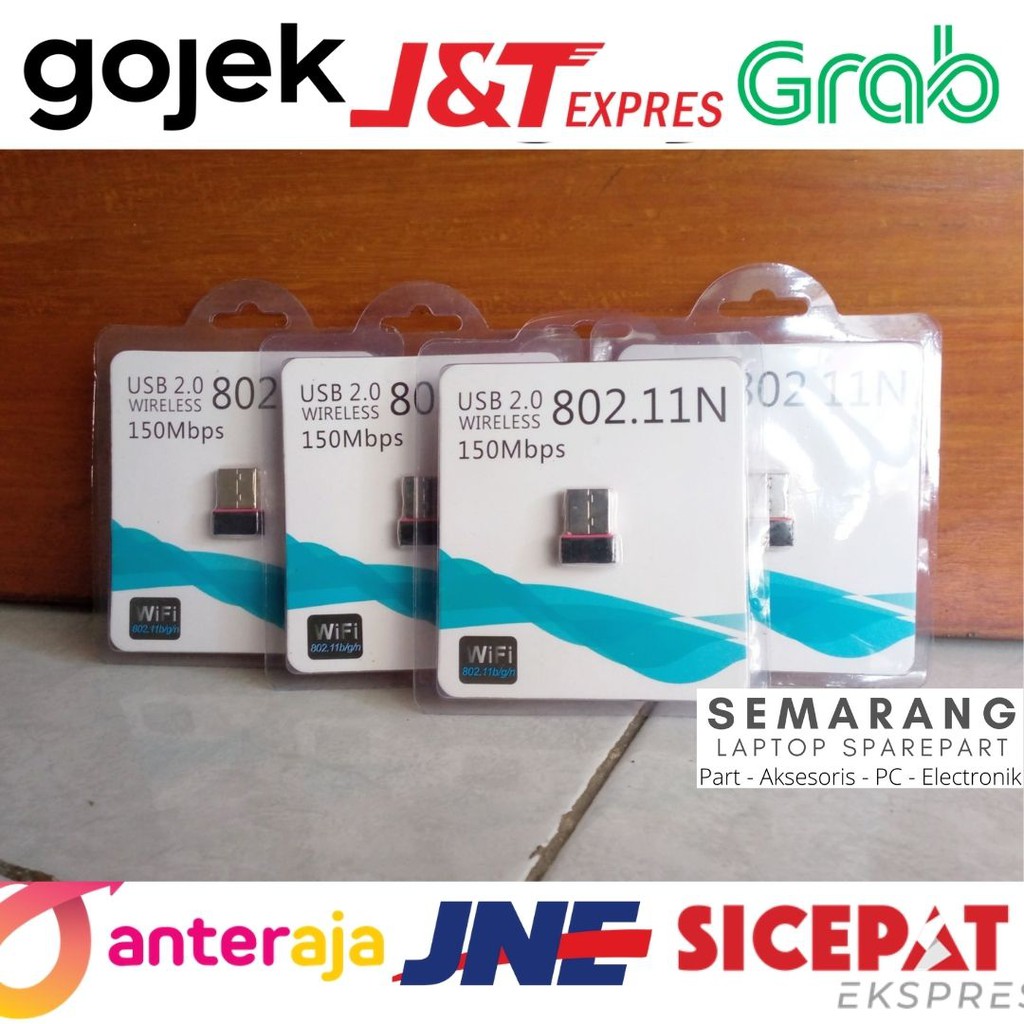 Jual MINI USB WIFI RECEIVER 150M Adapter Wireless External Dongle ...