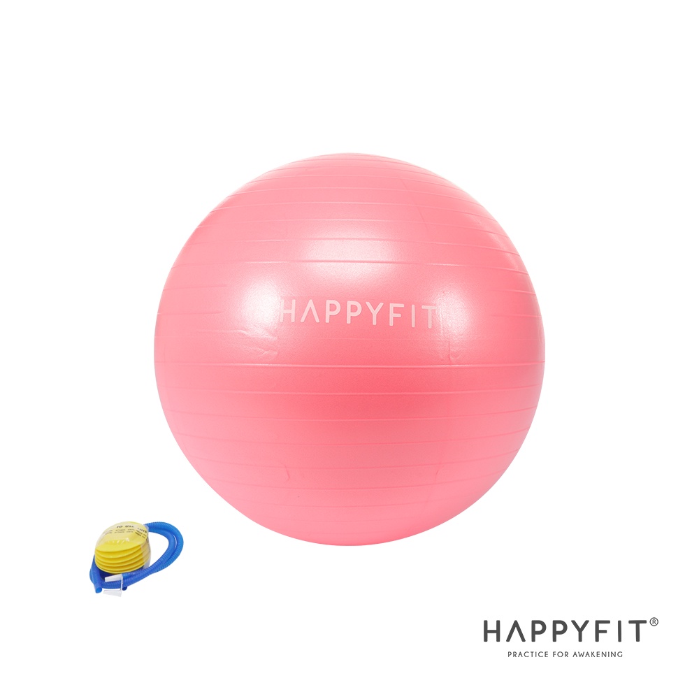 Jual HAPPYFIT - Anti Burst Gym Ball 65 CM (FREE Hand Pump) / Bola Gym ...