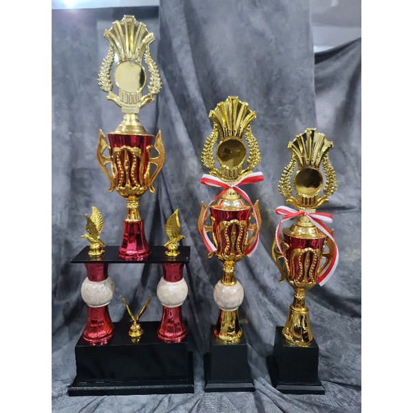 Jual Piala Trophy Kaki 2 untuk SET 1-3 tipe B | Shopee Indonesia