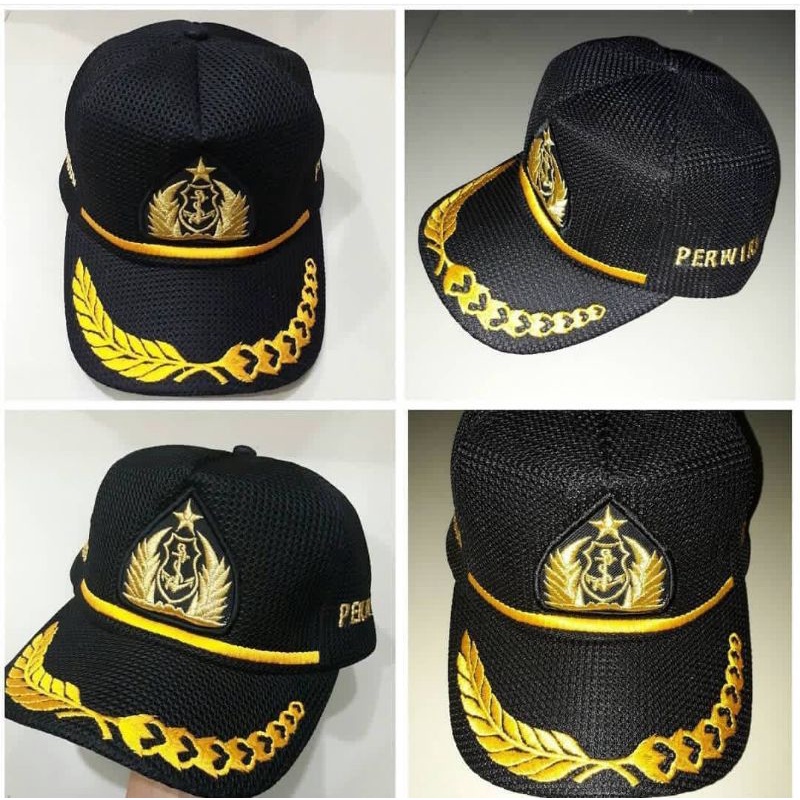 Jual TOPI CUSTOM BEBAS DESIGN TOPI SAILOR TOPI BORDIR CUSTOM TOPI ...
