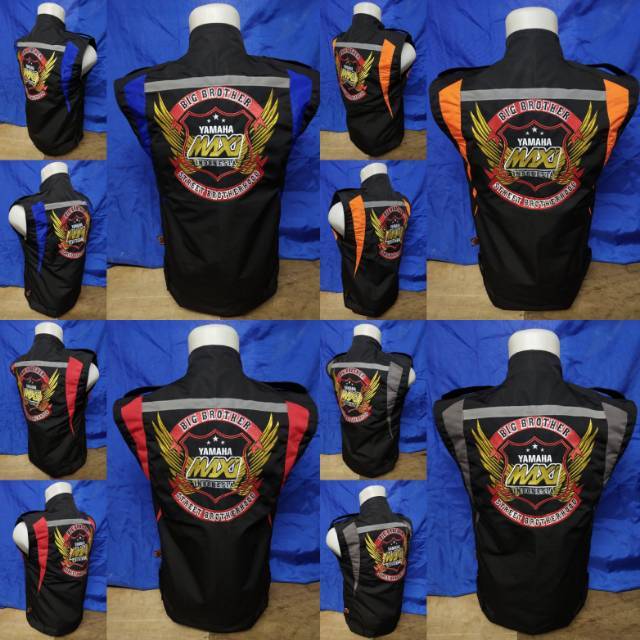Jual Rompi maxi rompi motor nmax xmax lexi rompi biker Indonesia|Shopee ...