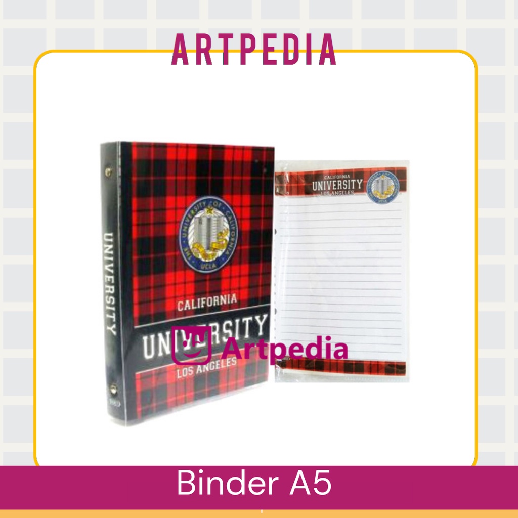 Jual KIKY NEW BINDER UKURAN A5 / BUKU BINDER KIKY UKURAN A5 | Shopee ...
