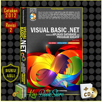 Jual Buku Visual Basic .Net Membuat Aplikasi Database dan Program ...