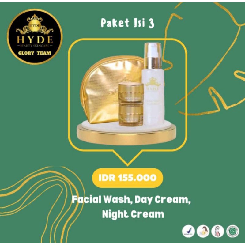Jual Day Cream Hyde | Shopee Indonesia