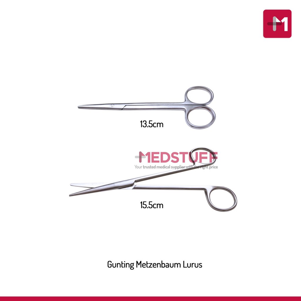 Jual Gunting Metzenbaum Lurus Gunting Operasi | Shopee Indonesia