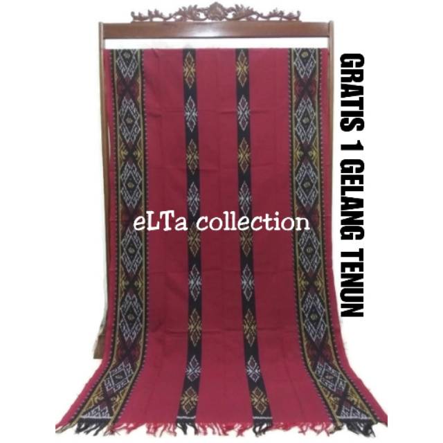 Kain tenun ikat rote | Shopee Indonesia
